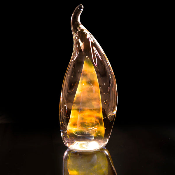 Memory Tear – Hand-Blown Glass Personalized Memorial Gift - Taylor Backes
